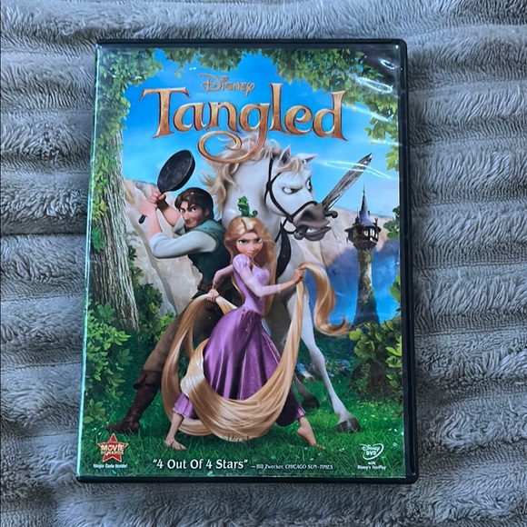 Disney | Media | Disney Tangled Dvd | Poshmark